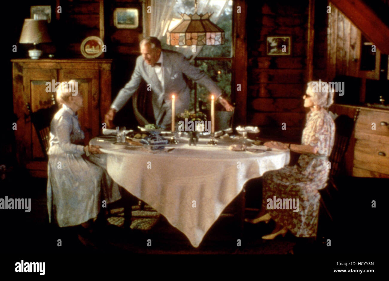 THE WHALES OF AUGUST, Lillian Gish, Vincent Price, Bette Davis, 1987 ...