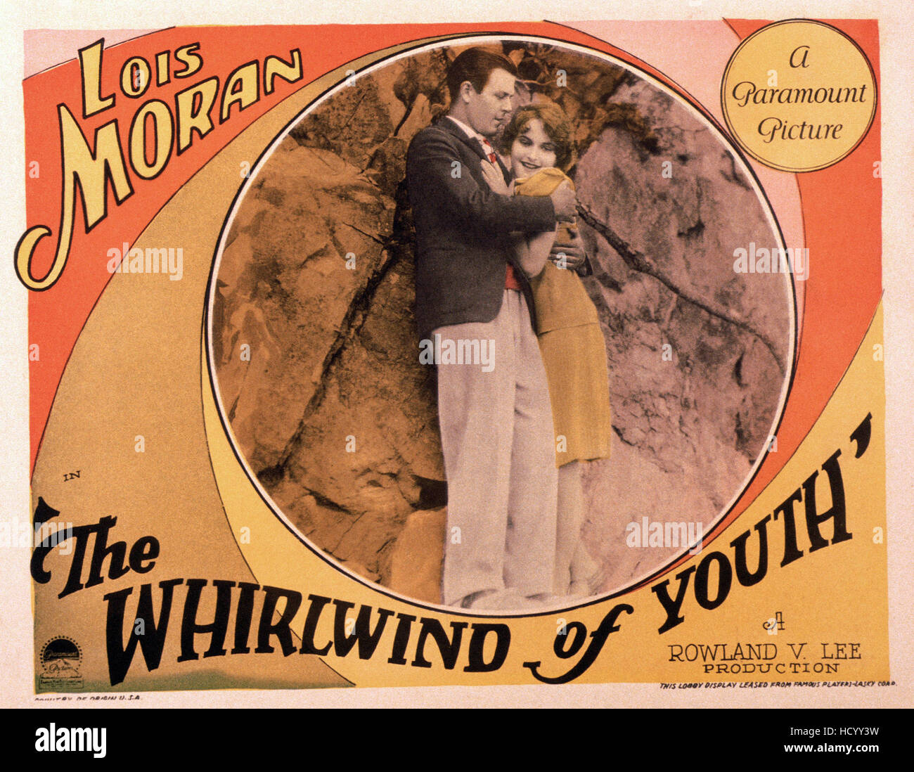 THE WHIRLWIND OF YOUTH, US lobbycard, from left: Donald Keith, Lois ...