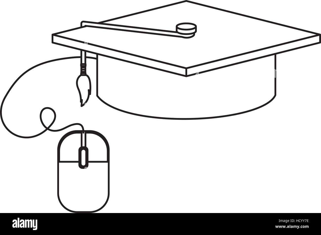 University mouse Black and White Stock Photos & Images - Alamy