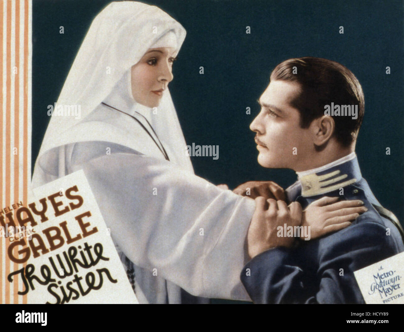 THE WHITE SISTER, Helen Hayes, Clark Gable, 1933 Stock Photo - Alamy