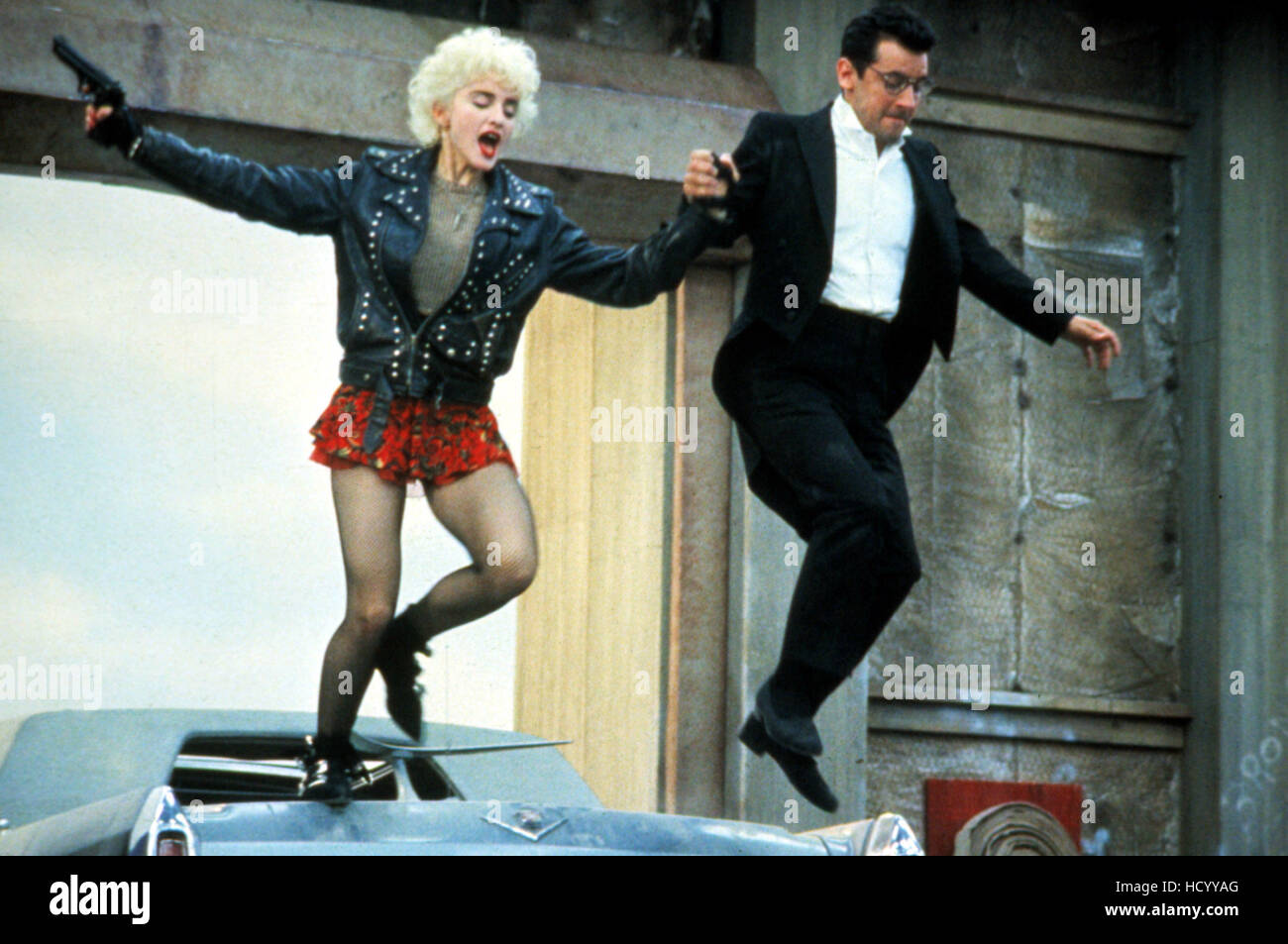 WHO'S THAT GIRL?, Madonna, Griffin Dunne, 1987 Stock Photo - Alamy