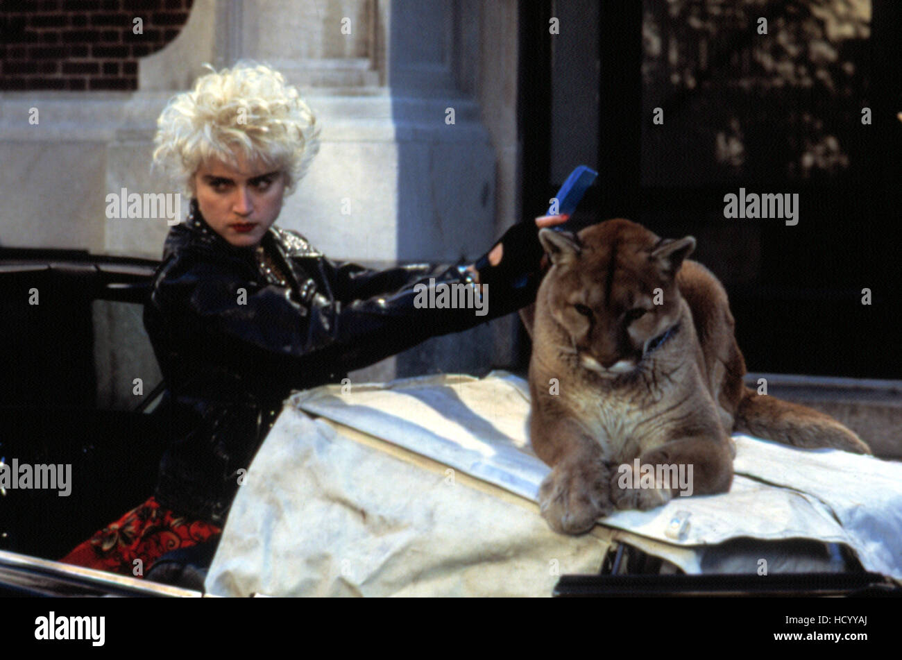 WHO'S THAT GIRL?, Madonna, 1987 Stock Photo - Alamy