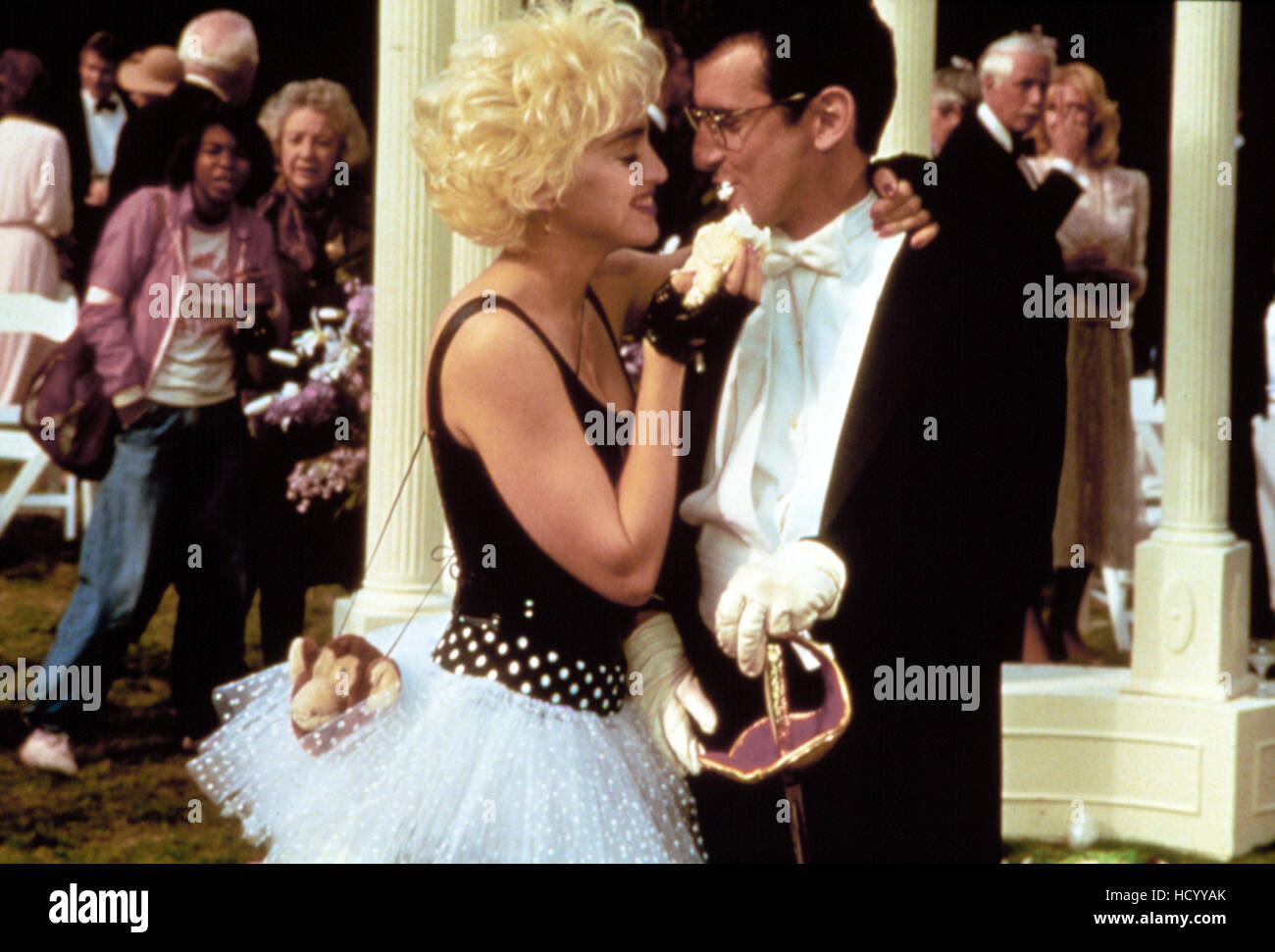 WHO'S THAT GIRL?, Madonna, Grffin Dunne, 1987 Stock Photo - Alamy