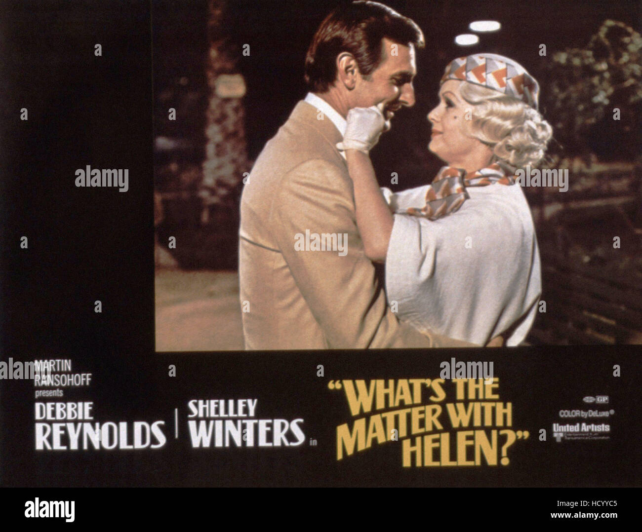 WHAT'S THE MATTER WITH HELEN?, Dennis Weaver, Debbie Reynolds, 1971 ...