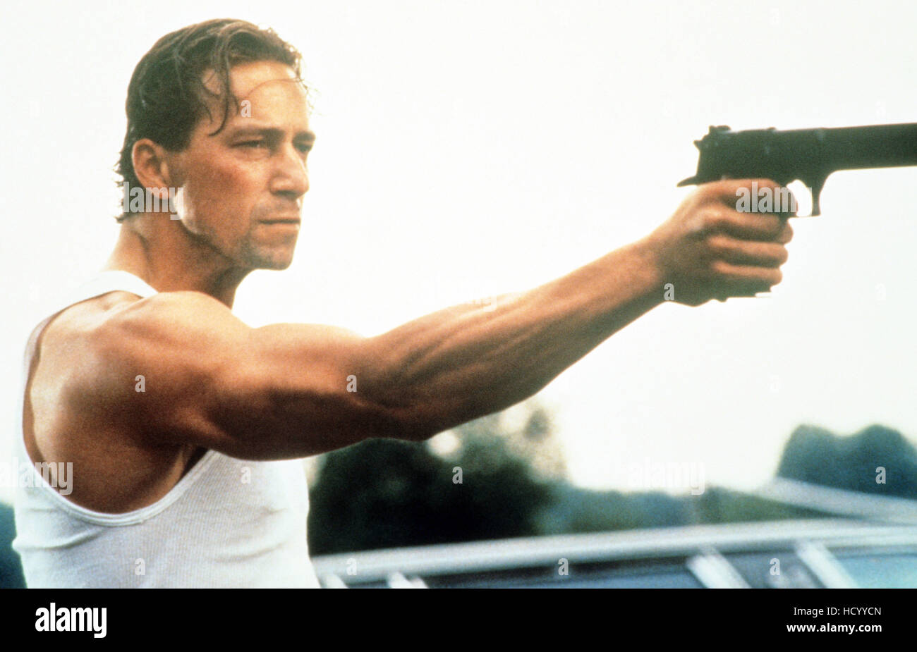 WHEN THE BULLET HITS THE BONE, (aka BULLET IN THE DARK), Jeff Wincott, 1995, © New Horizons ...