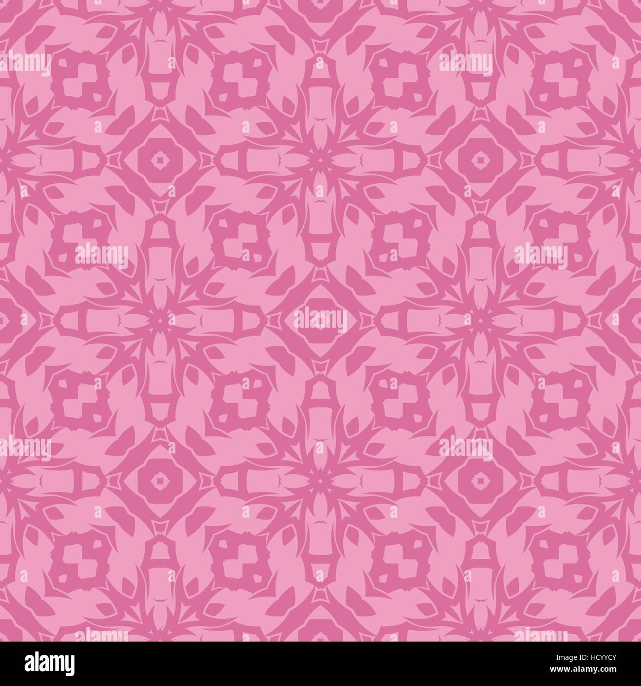 Pink Ornamental Seamless Line Pattern Stock Vector Image & Art - Alamy