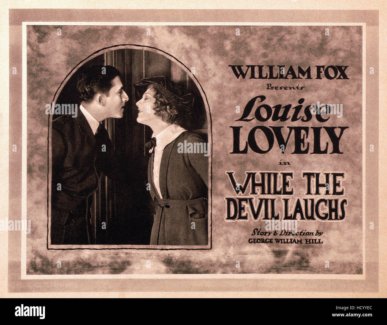 WHILE THE DEVIL LAUGHS, US poster, from left: William Scott, Louise ...