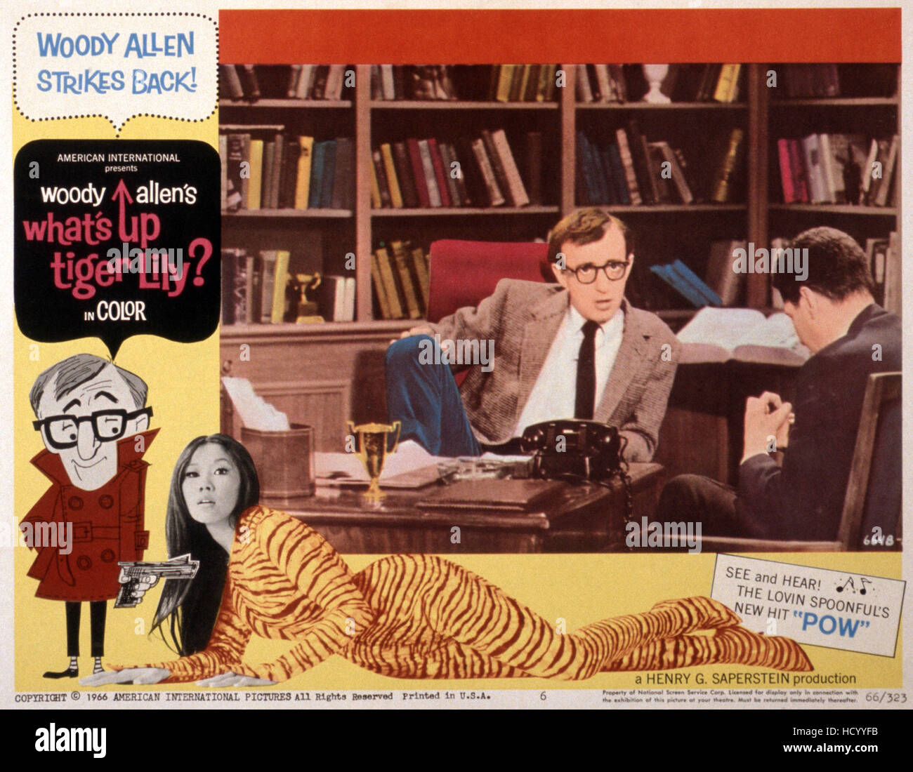 WHAT'S UP, TIGER LILY?, aka Woody Allen's What's Up Tiger Lilly. Woody ...