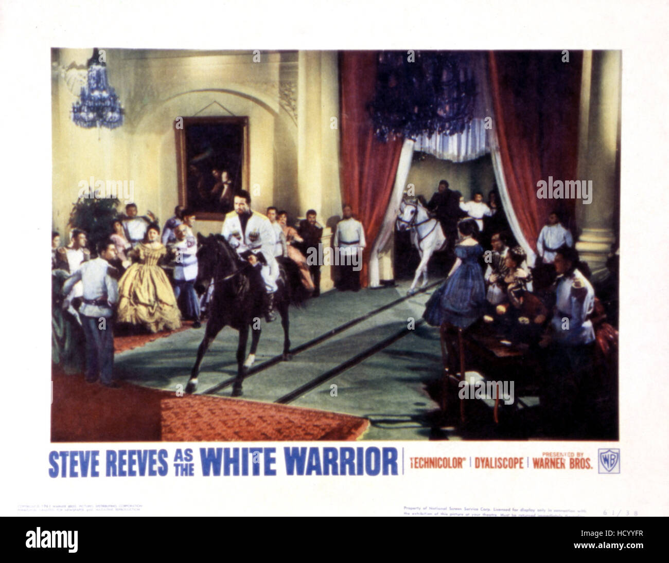THE WHITE WARRIOR, Steve Reeves, 1959 Stock Photo - Alamy