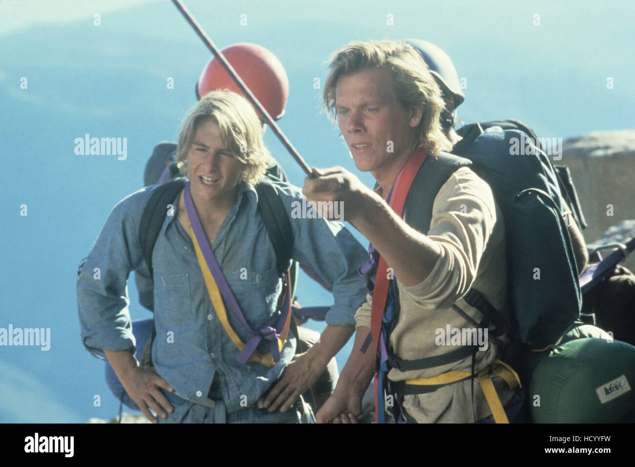 WHITE WATER SUMMER, from left: Matt Adler, Kevin Bacon, 1987 ...