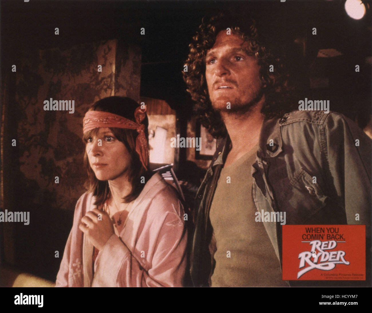 WHEN YOU COMIN' BACK, RED RYDER?, Candy Clark, Marjoe Gortner, 1979, (c ...