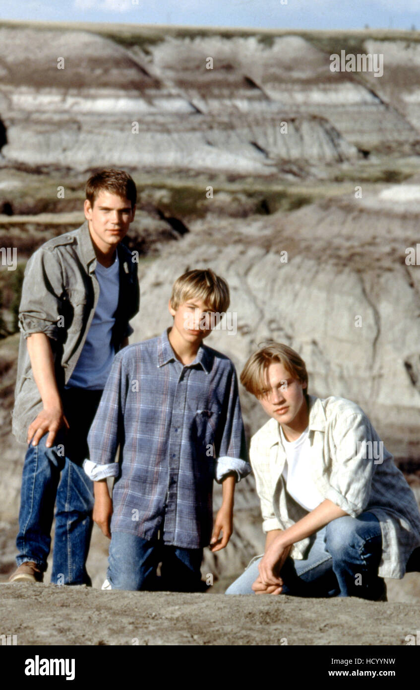 Wild America Scott Bairstow Jonathan Taylor Thomas Devon Sawa 1997