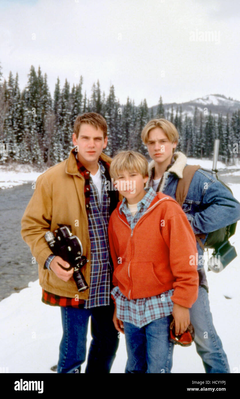 WILD AMERICA, Scott Bairstow, Jonathan Taylor Thomas, Devon Sawa, 1997 ...