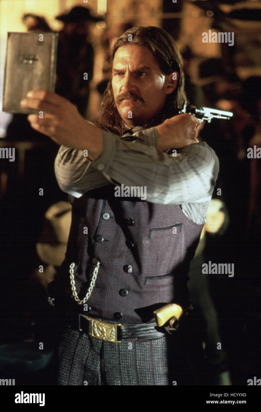 WILD BILL, Jeff Bridges, 1995 Stock Photo - Alamy