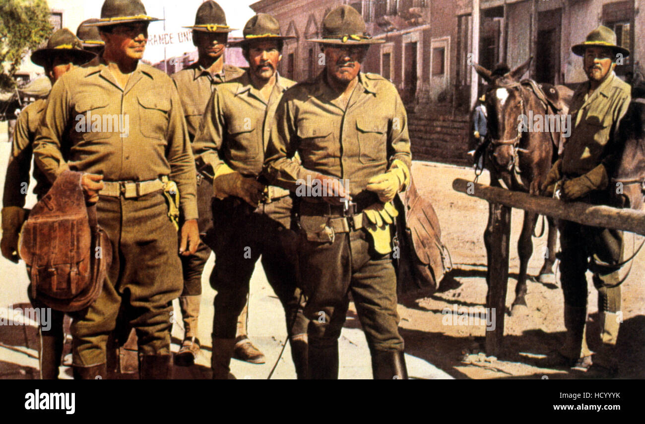 Ernest borgnine wild bunch hi-res stock photography and images - Alamy