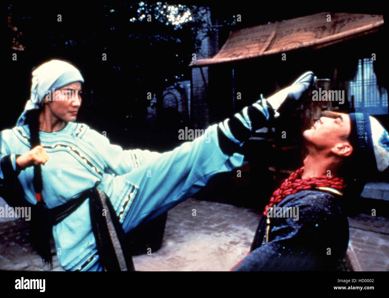 WING CHUN, Michelle Yeoh (left), 1994 Stock Photo - Alamy