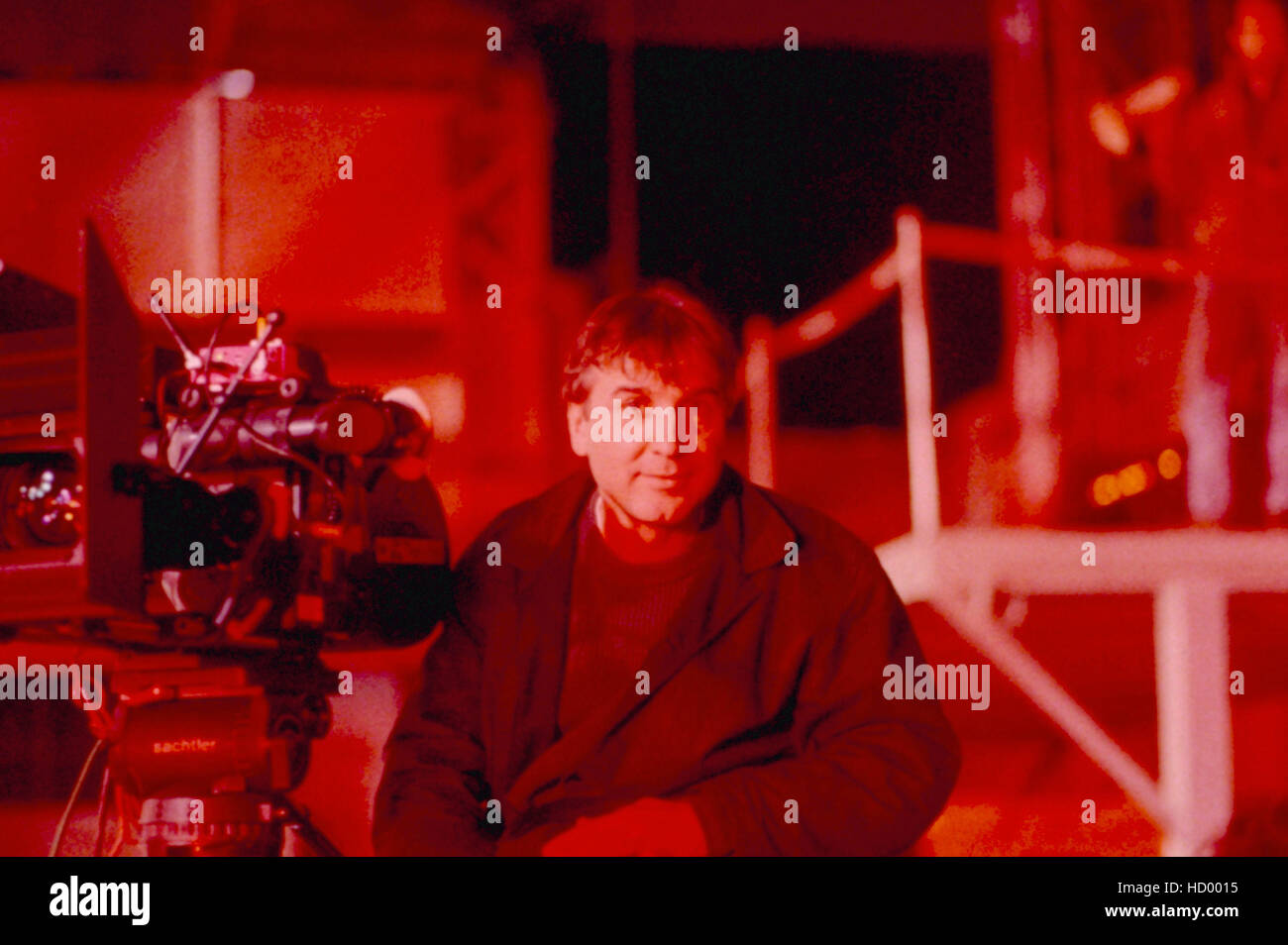 WING COMMANDER, director Chris Roberts, on set, 1999. TM and Copyright ...
