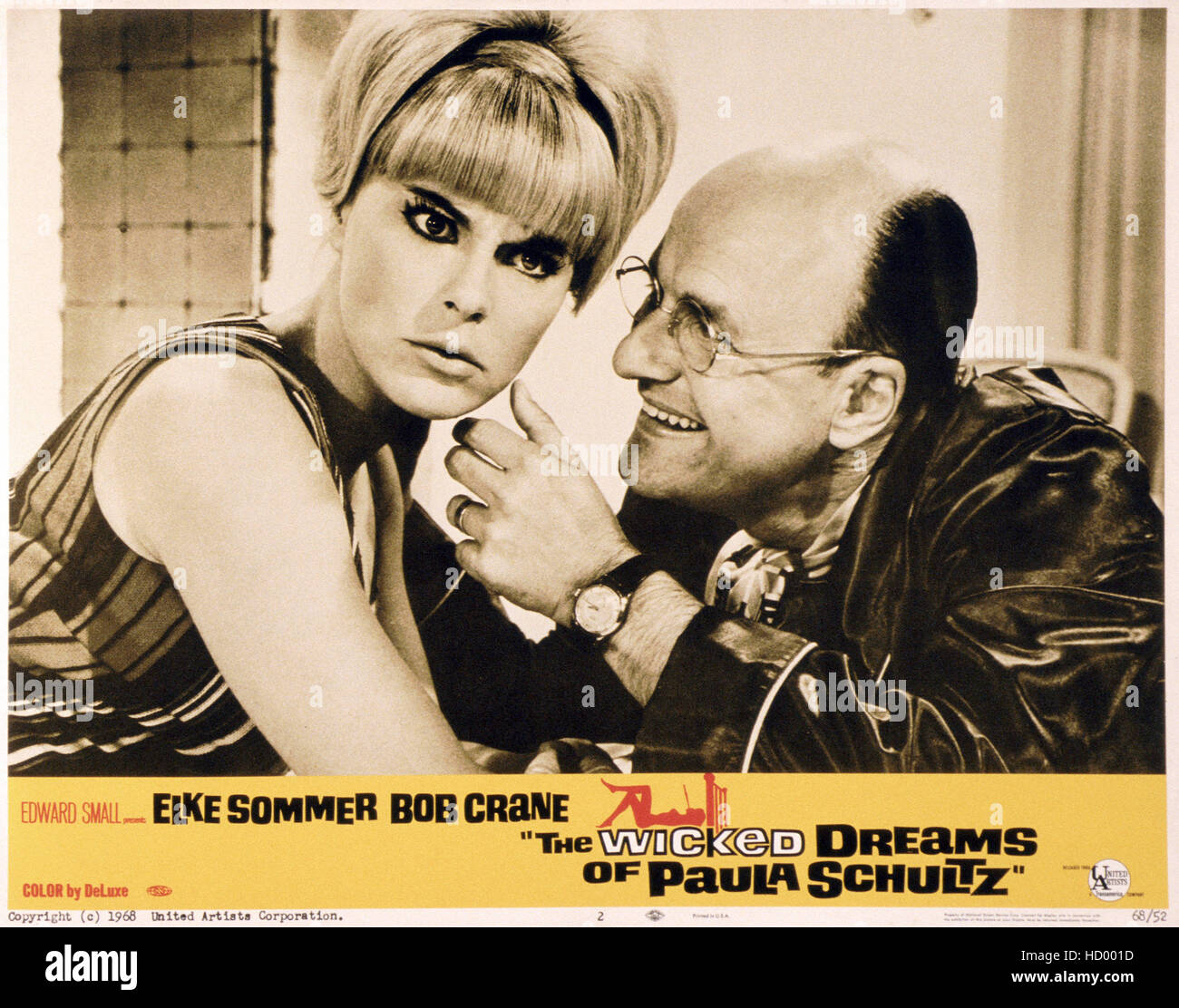 THE WICKED DREAMS OF PAULA SCHULTZ, US lobbycard, from left: Elke ...