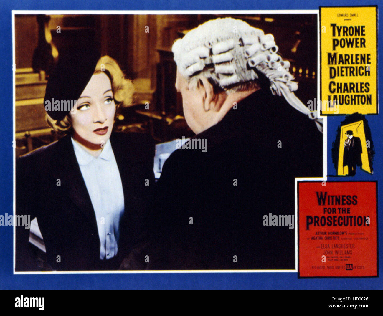 Witness for the prosecution poster hi-res stock photography and images ...