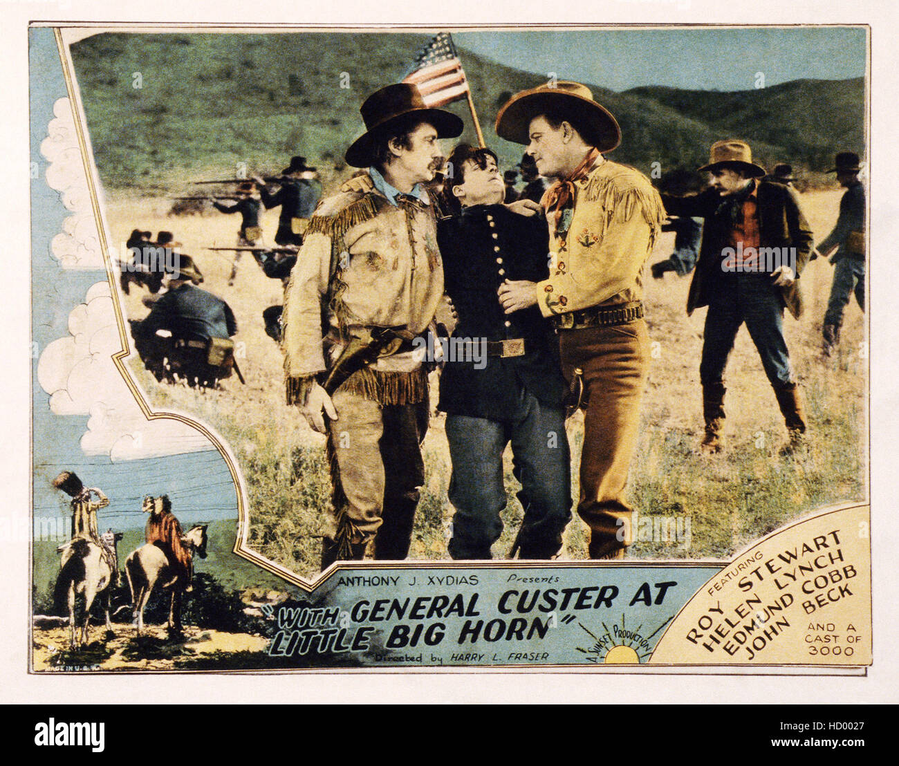 WITH GENERAL CUSTER AT LITTLE BIG HORN, (aka CUSTER OF BIG HORN, aka ...