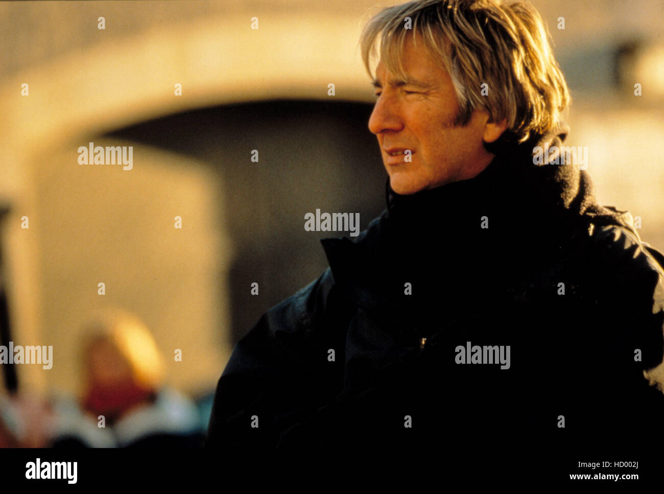 WINTER GUEST, Director Alan Rickman on set, 1997 Stock Photo - Alamy
