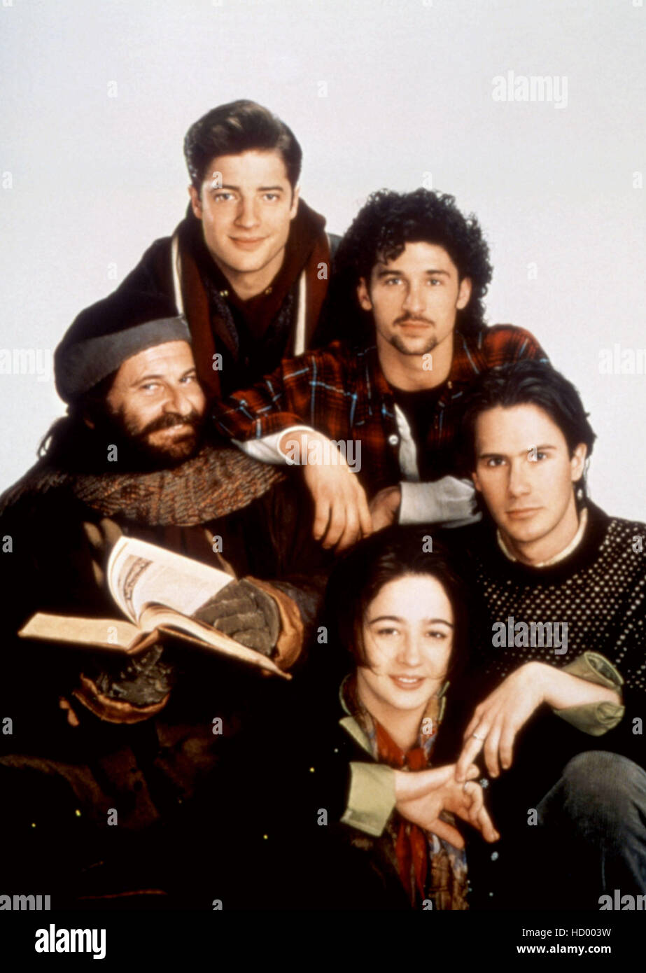 WITH HONORS, (clockwise from left): Joe Pesci, Brendan Fraser, Patrick ...