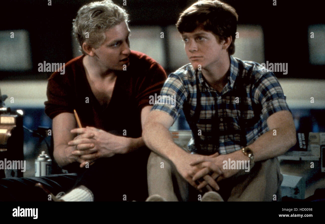 THE WILD LIFE, Christopher Penn, Eric Stoltz, 1984, (c)Universal ...