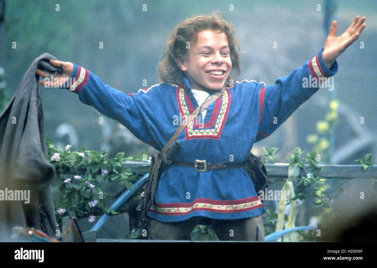 WILLOW, Warwick Davis, 1988 Stock Photo - Alamy
