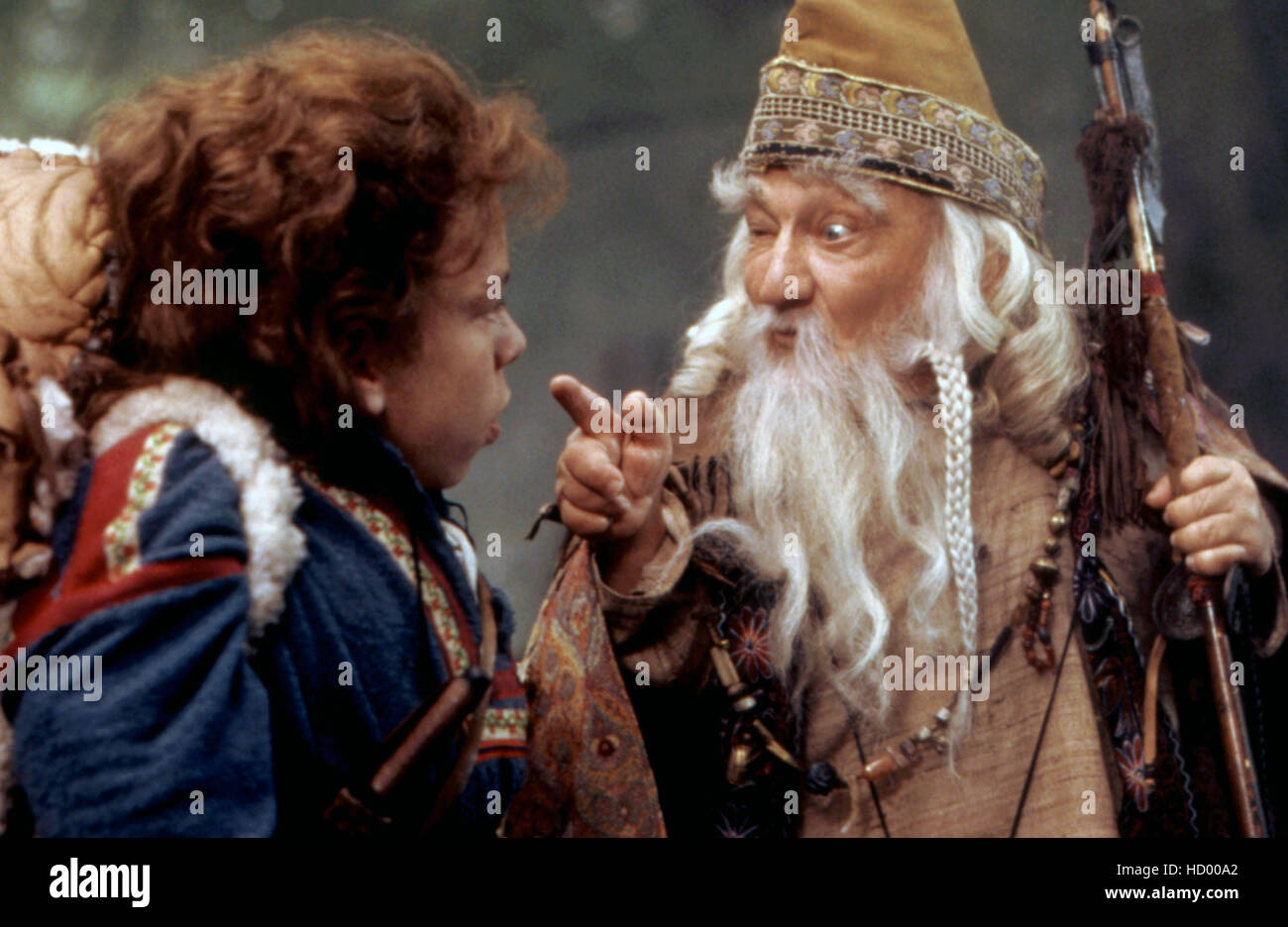 WILLOW, Warwick Davis, Billy Barty, 1988, (c) MGM/courtesy Everett ...