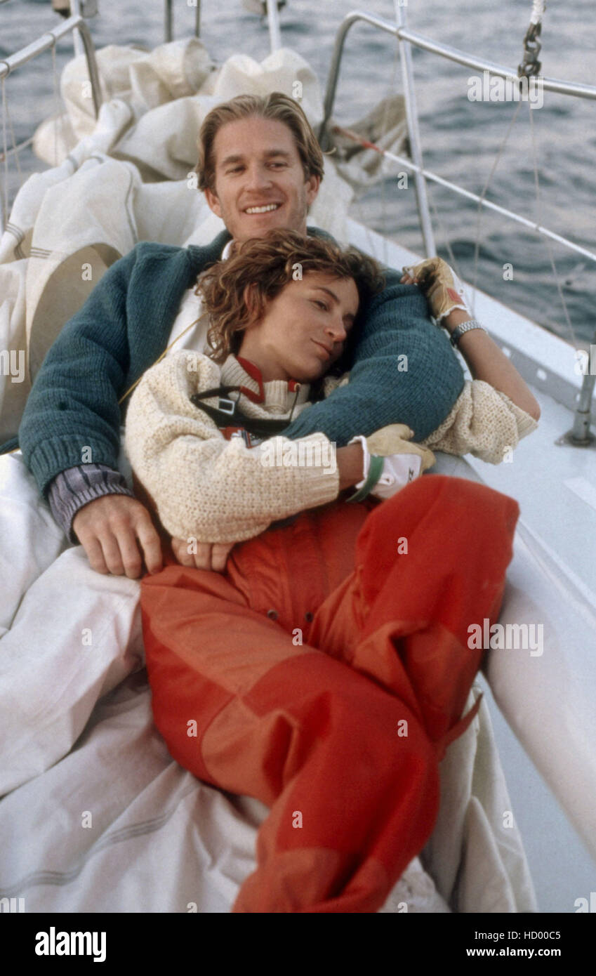 WIND, Matthew Modine, Jennifer Grey, 1992. ©Columbia Tristar/courtesy ...