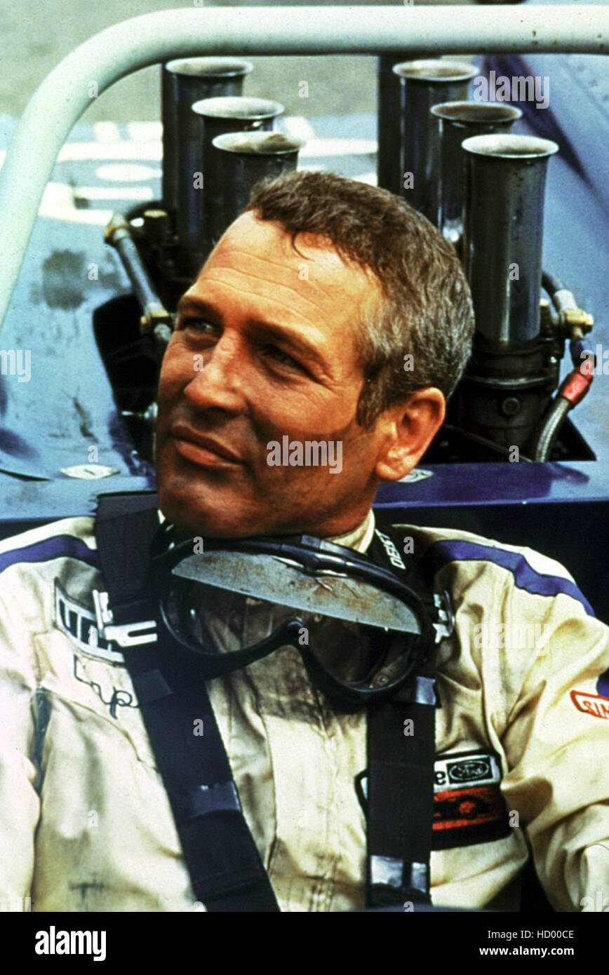 WINNING, Paul Newman, 1969, driver Stock Photo - Alamy