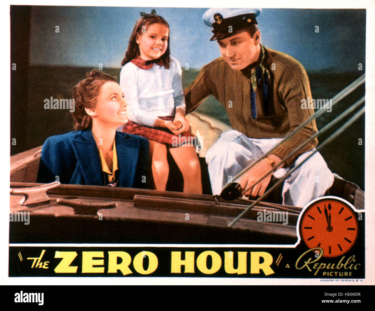 THE ZERO HOUR, from left: Adrienne Ames, Ann E Todd, Donald Douglas, 1939 Stock Photo - Alamy