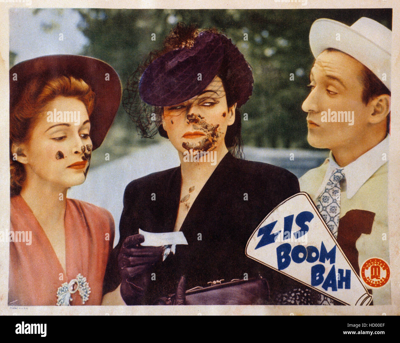 ZIS BOOM BAH, (aka COLLEGE DAYS), Grace Hayes, Huntz Hall, (right ...