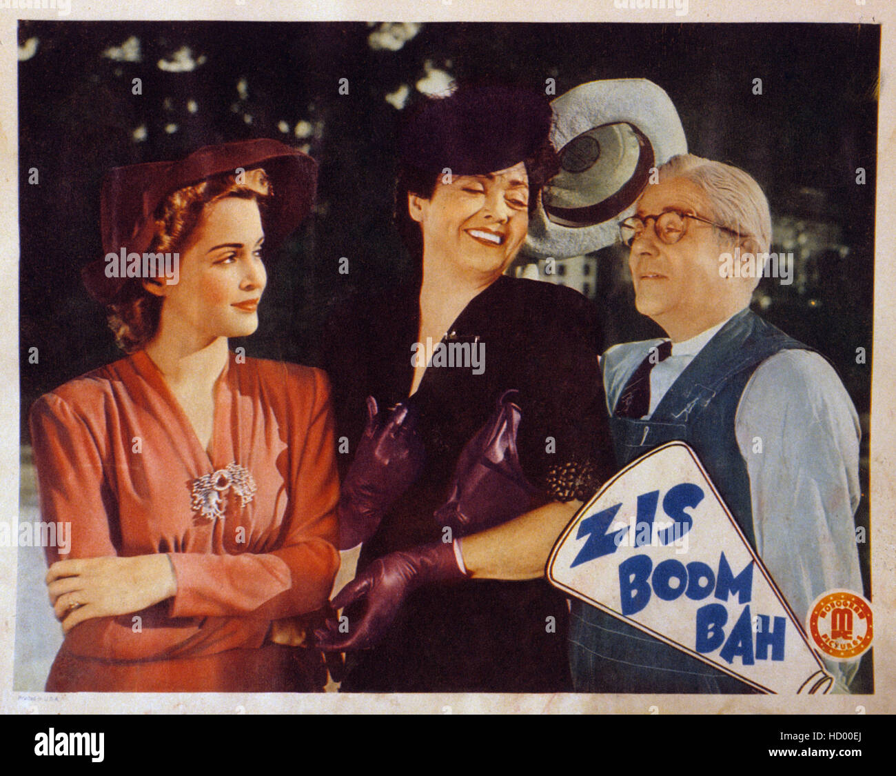 ZIS BOOM BAH, (aka COLLEGE DAYS), Grace Hayes, 1941 Stock Photo - Alamy