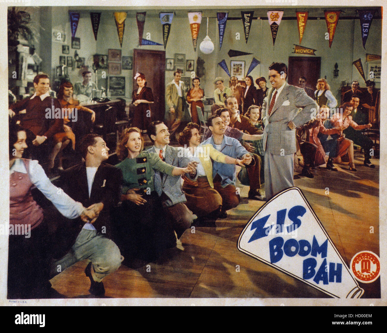 ZIS BOOM BAH, (aka COLLEGE DAYS), 1941 Stock Photo - Alamy
