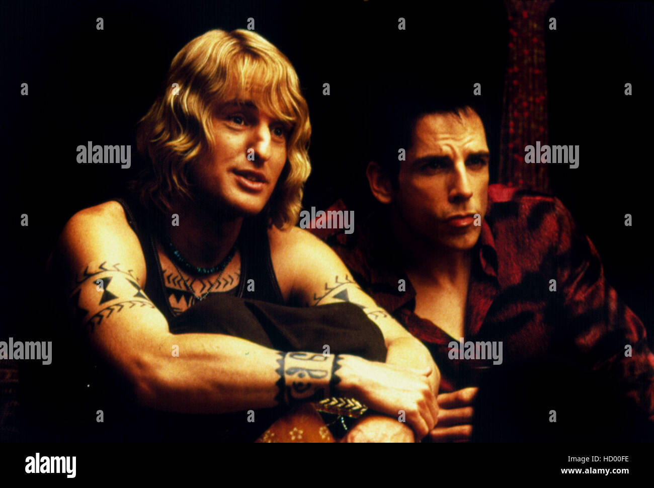 ZOOLANDER, Owen Wilson, Ben Stiller, 2001.©Paramount/courtesy Everett ...