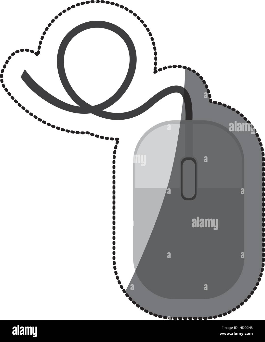 Isolated mouse device design Stock Vector Image & Art - Alamy