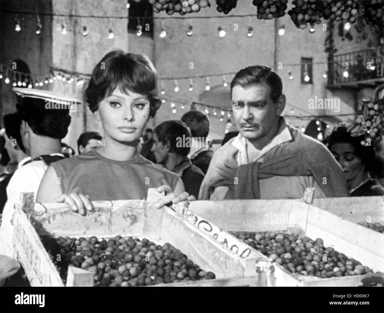 IT STARTED IN NAPLES, Sophia Loren, Clark Gable, 1960 Stock Photo - Alamy