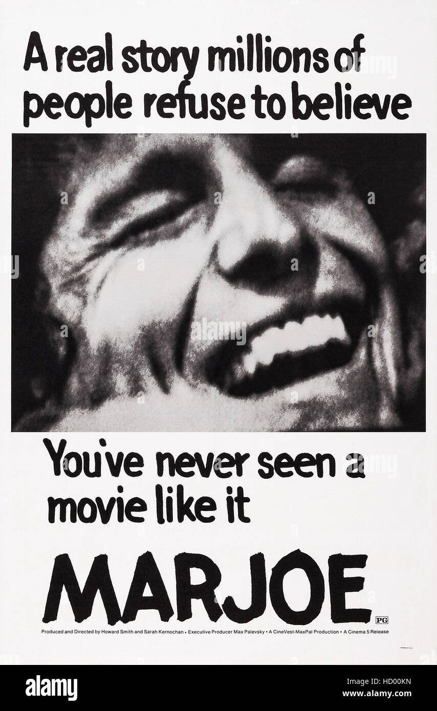 Marjoe hi-res stock photography and images - Alamy