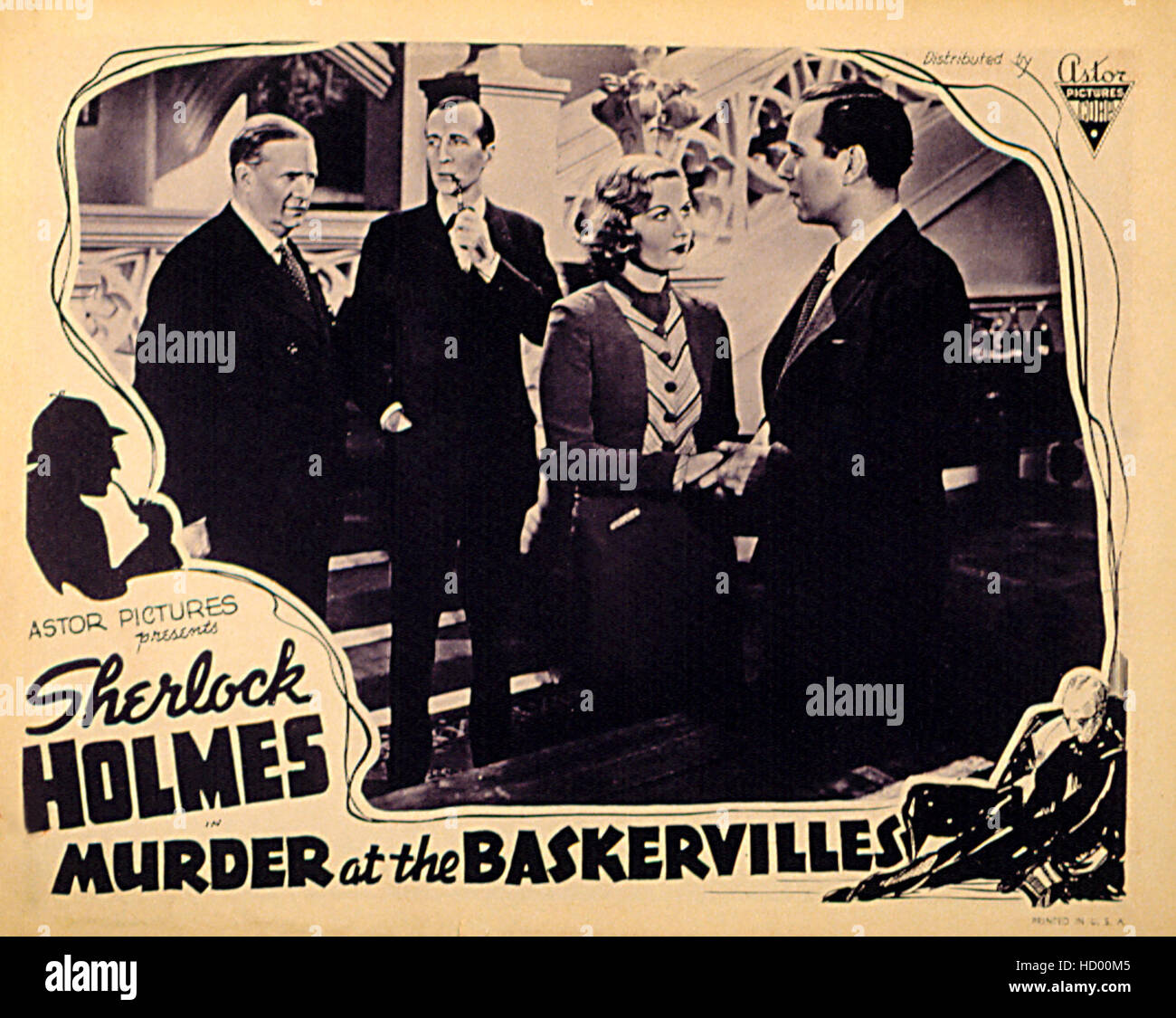 SILVER BLAZE, (aka MURDER AT THE BASKERVILLES), Ian Fleming, Arthur ...