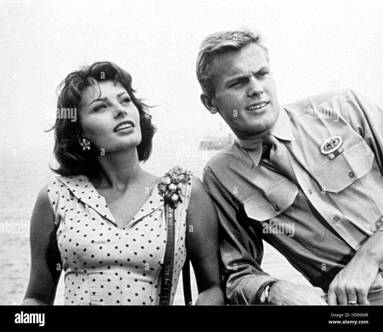 THAT KIND OF WOMAN, Sophia Loren, Tab Hunter, 1959 Stock Photo - Alamy