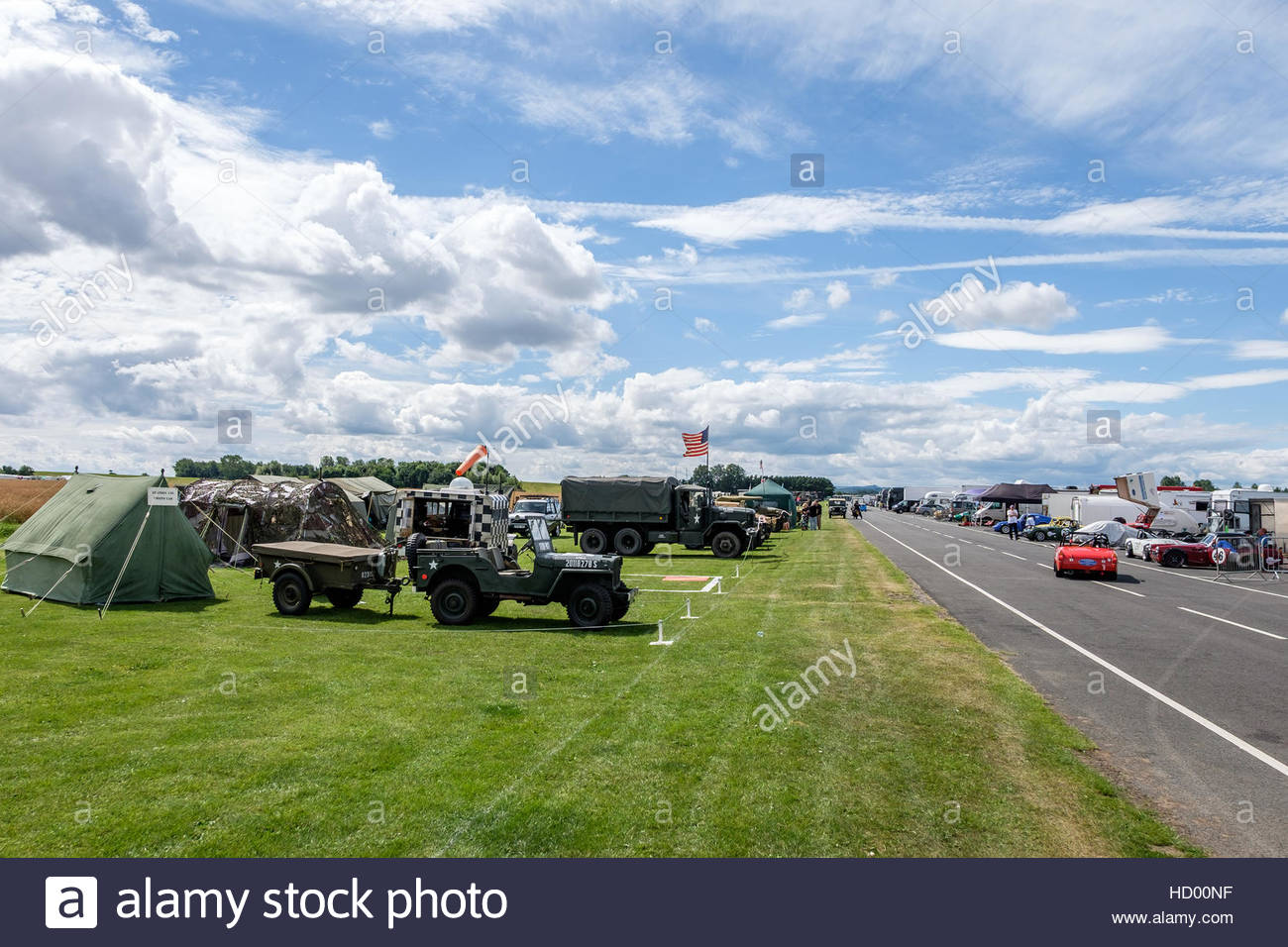 Croft Racing Circuit High Resolution Stock Photography and Images - Alamy