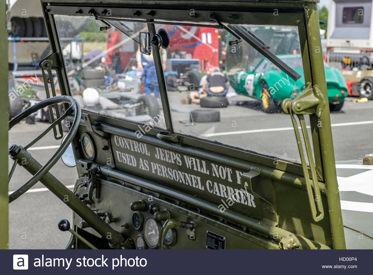 Willys Jeep Interior High Resolution Stock Photography and Images - Alamy
