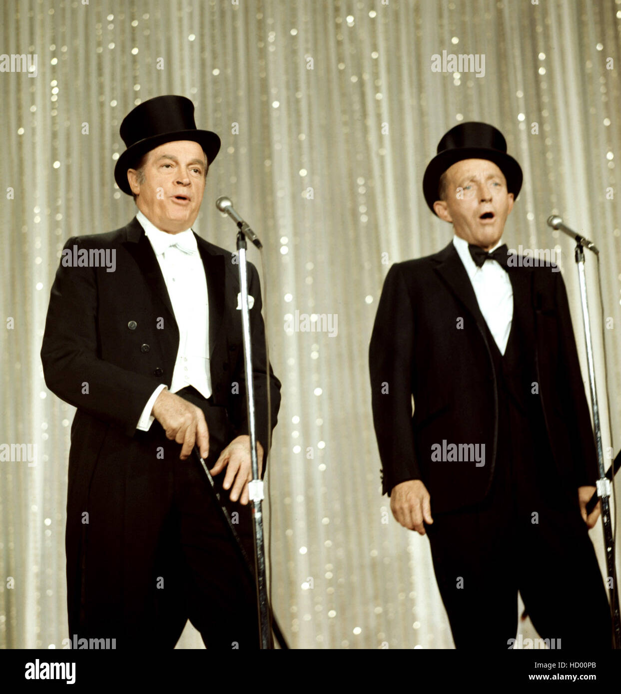 BOB HOPE SHOW, Bob Hope, Bing Crosby, 1966 Stock Photo - Alamy
