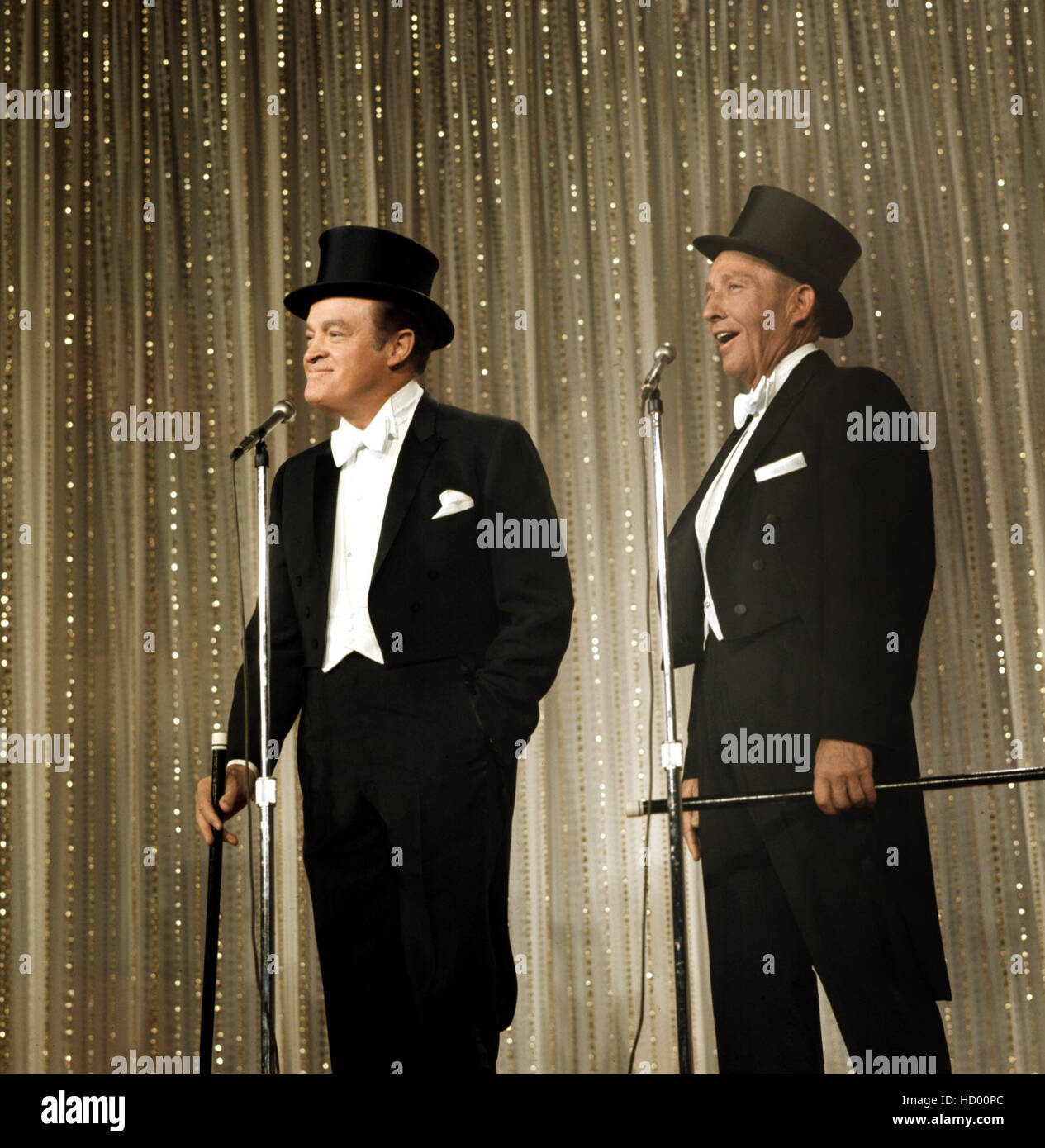 BOB HOPE SHOW, Bob Hope, Bing Crosby, 1966 Stock Photo - Alamy
