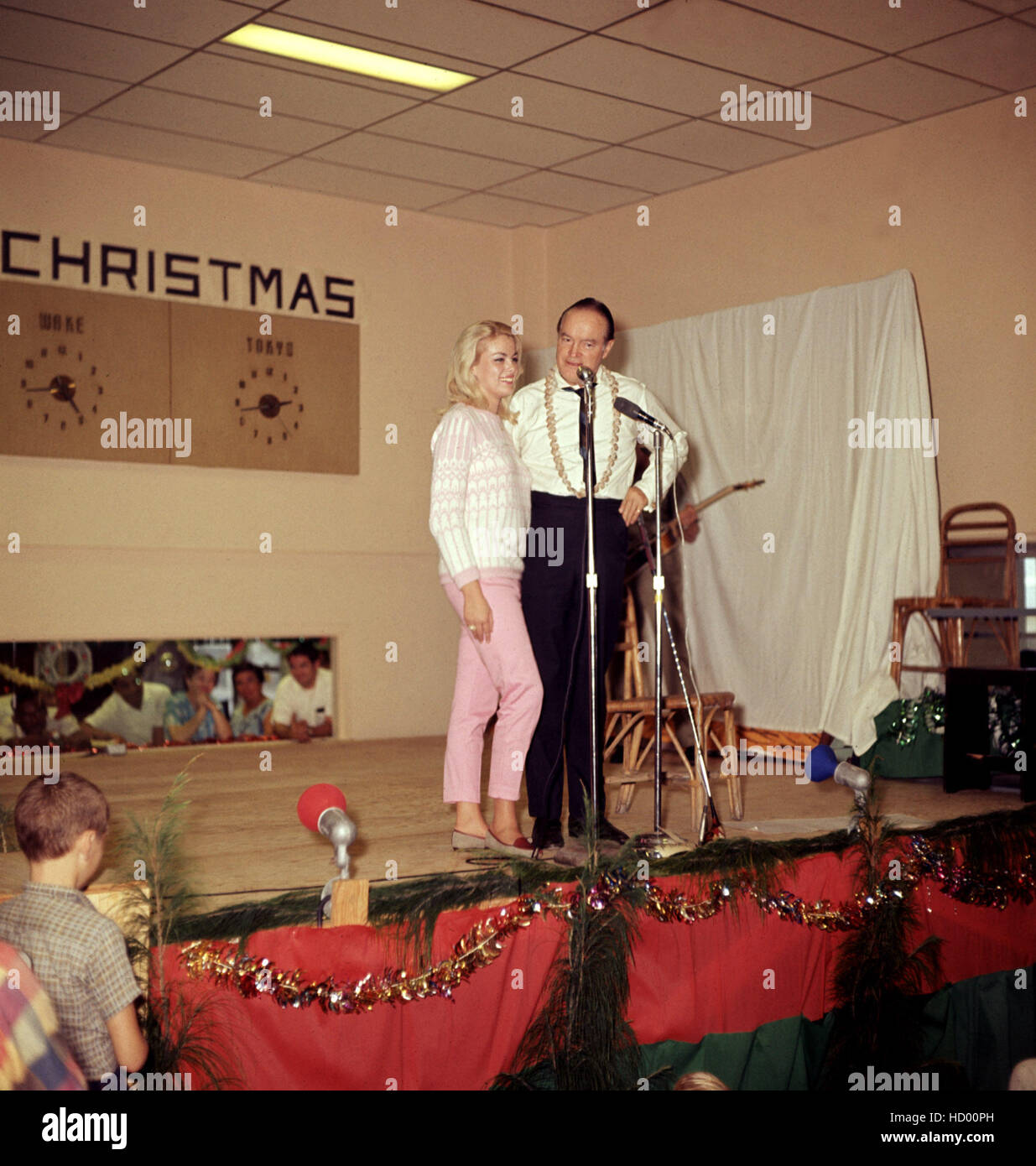 Bob Hope in rehearsal in the 1960s Stock Photo - Alamy