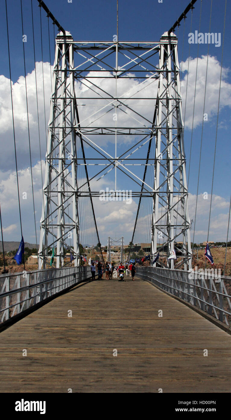 Royal gorge bridge and park hi-res stock photography and images - Alamy