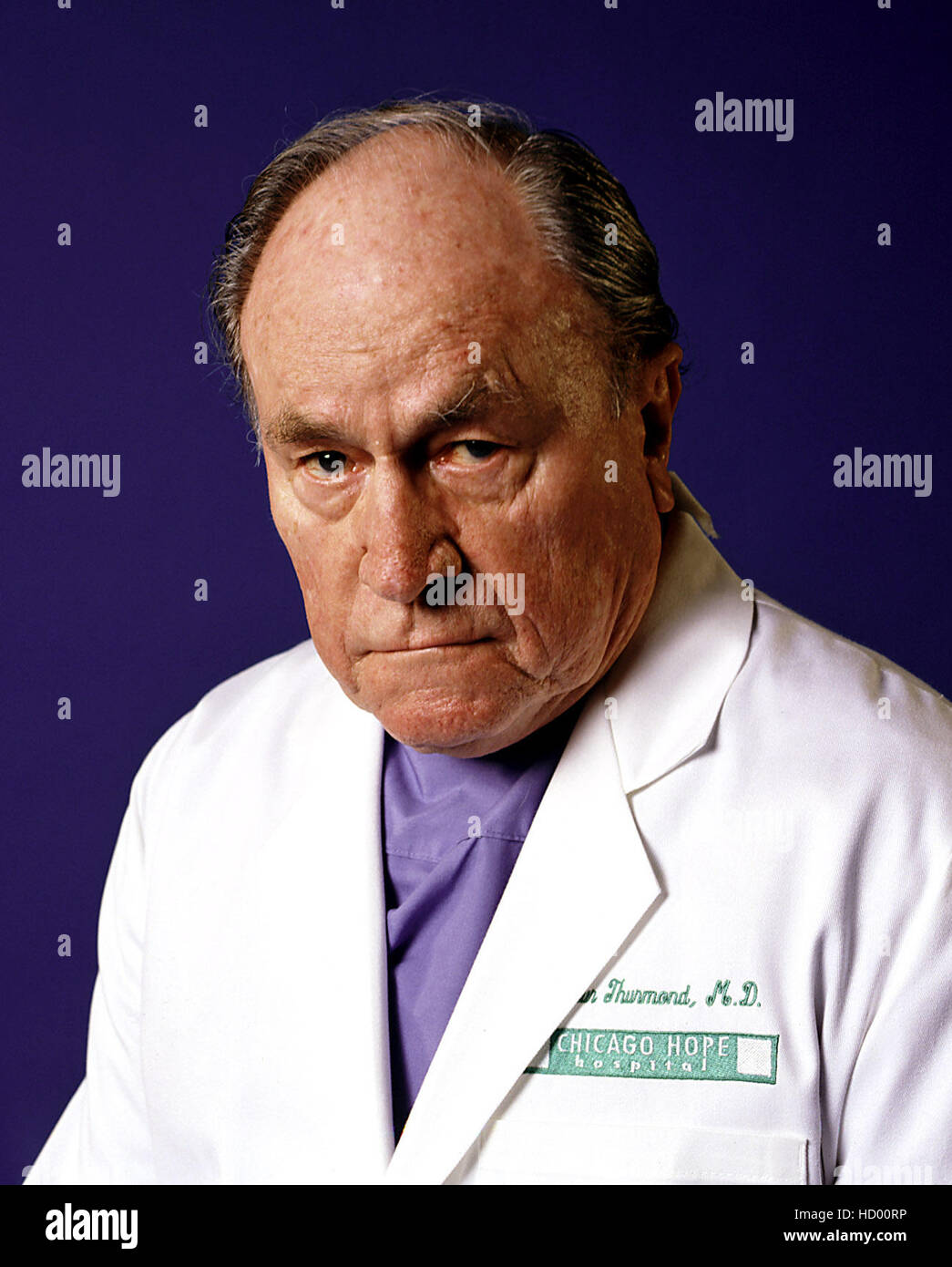 E.G. MARSHALL as he appeared in the first season of CHICAGO HOPE, 1994 ...