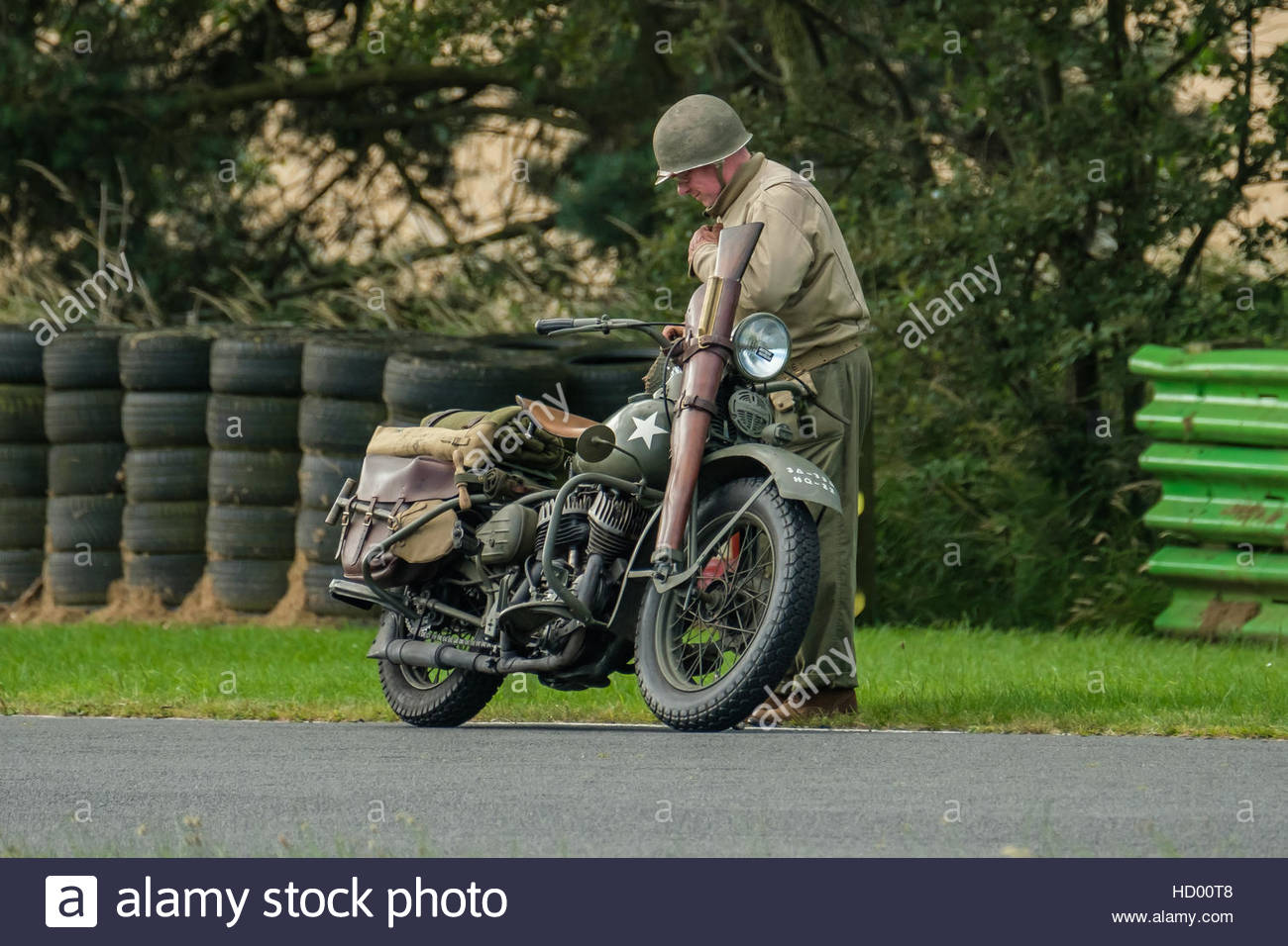 Military Motorcycle Club High Resolution Stock Photography and Images ...