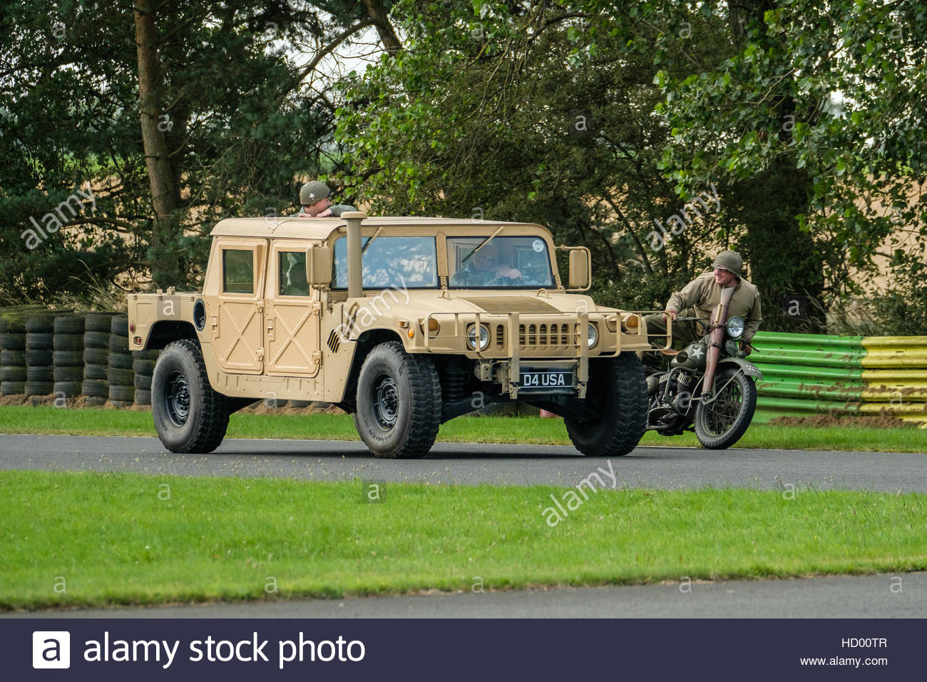 Military Motorcycle Club High Resolution Stock Photography and Images ...